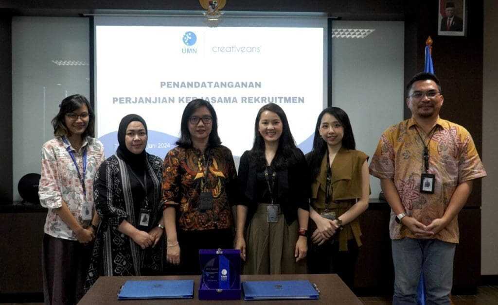 Kerja Sama Rekrutmen UMN dan Creativeans › Creativeans